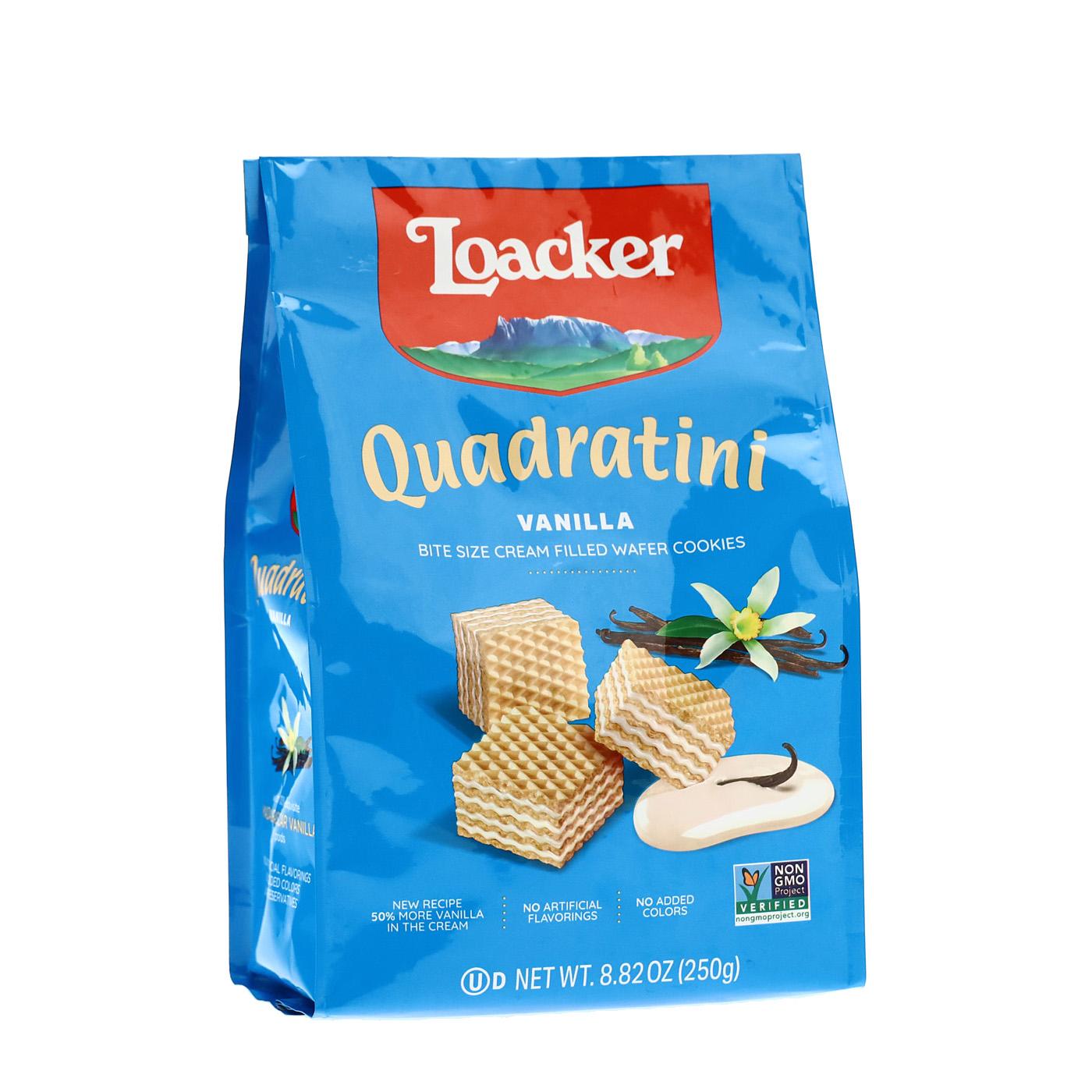 LOACKER QUADRATINI VANILLA 6PCS/4.41OZ(125GR) – Rimaray Inc.